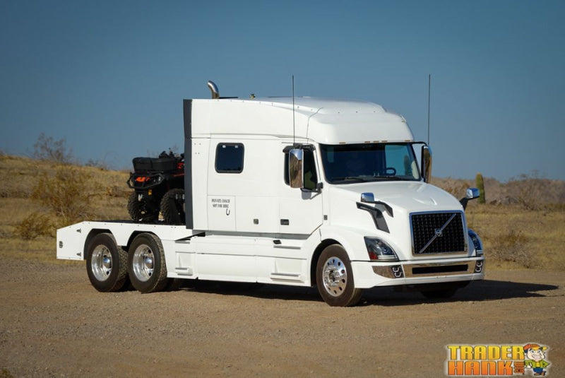 2017 Volvo VNL 730 Mid Roof HDT RV Hauler For Sale