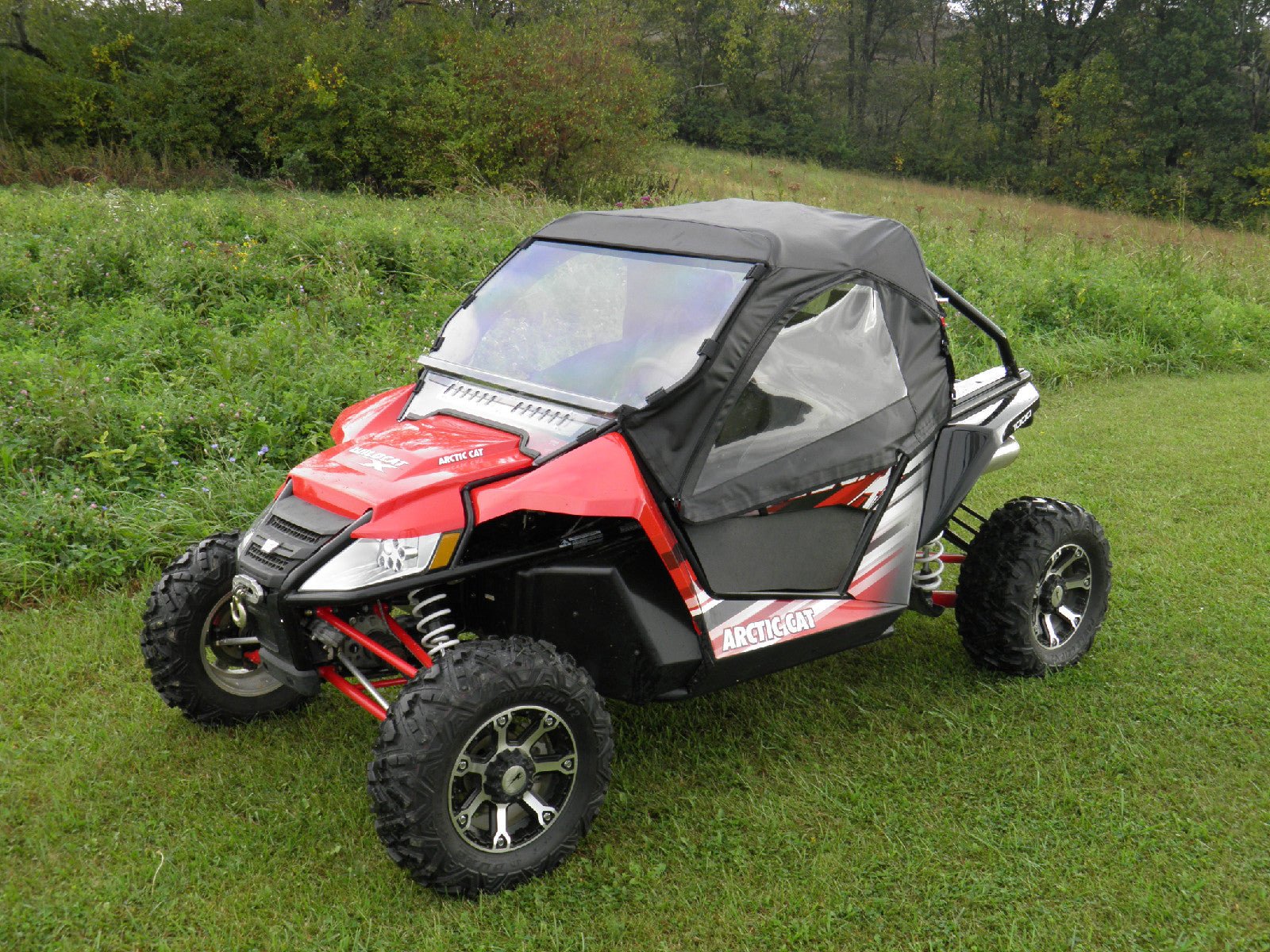 Arctic Cat Wildcat X 1000 - Soft Upper Doors/Top Combo w/Lower Door In