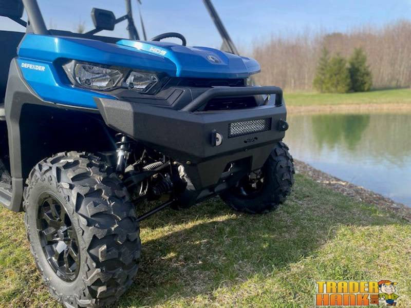 Can-Am Defender Front Bumper and Brush Guard