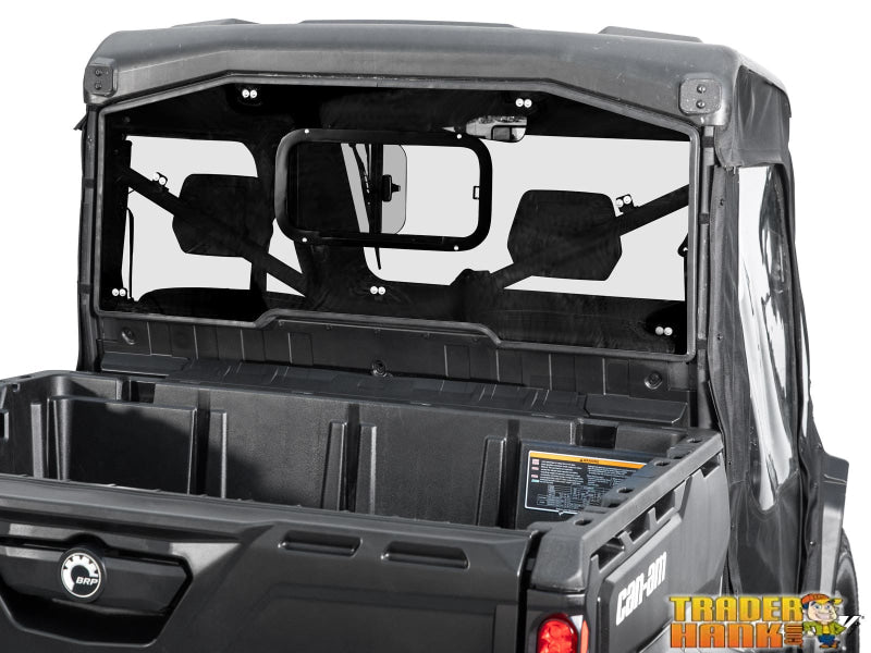 Can-Am Defender HD8 Sliding Rear Windshield