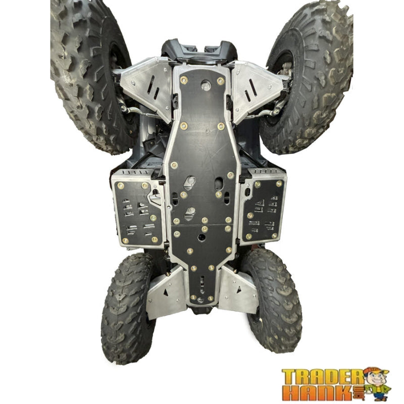 Can-Am Outlander 700 Complete Skid Plate Set