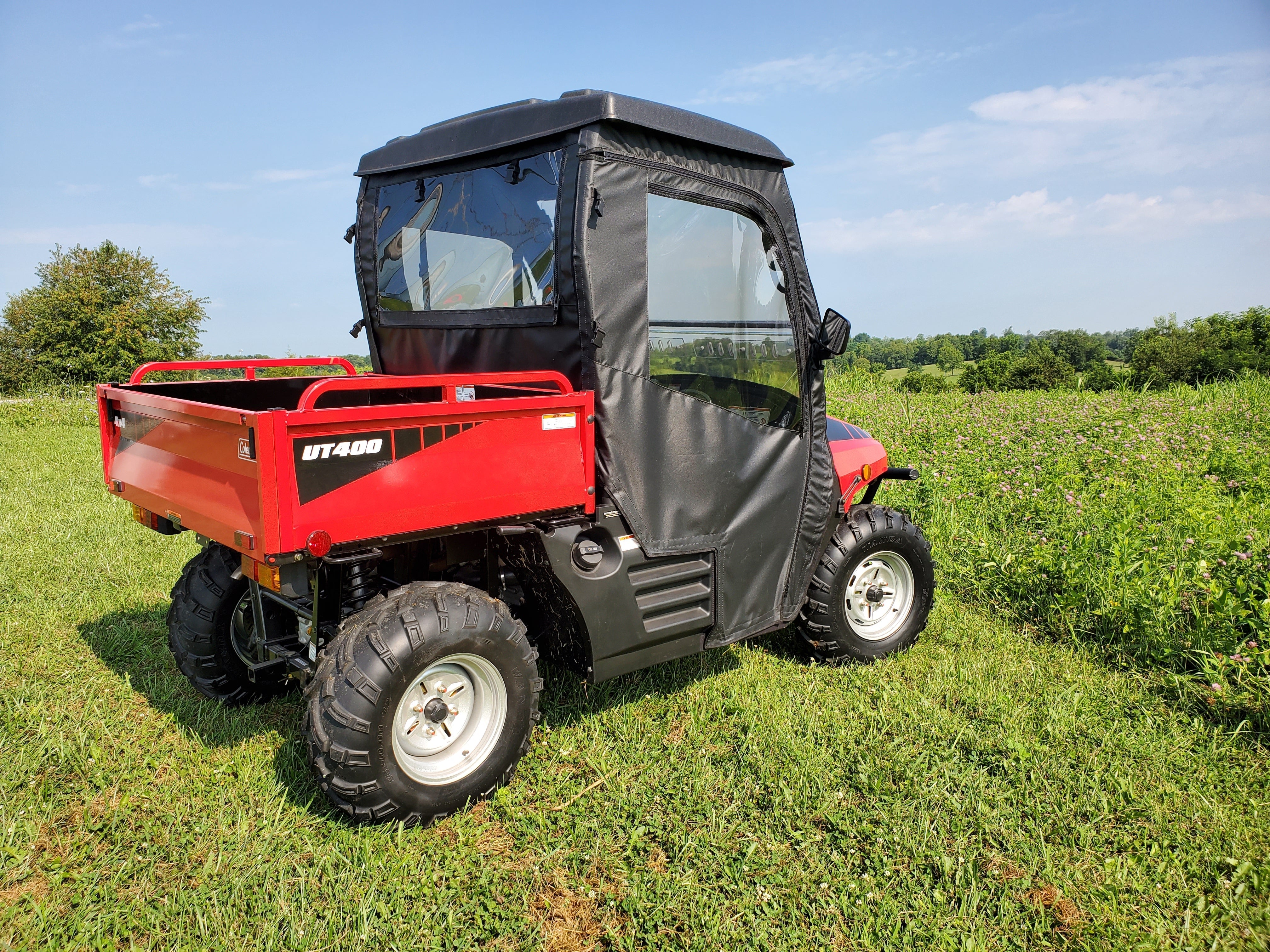 Coleman UT400/HiSun HS 400 - Door/Rear Window Combo