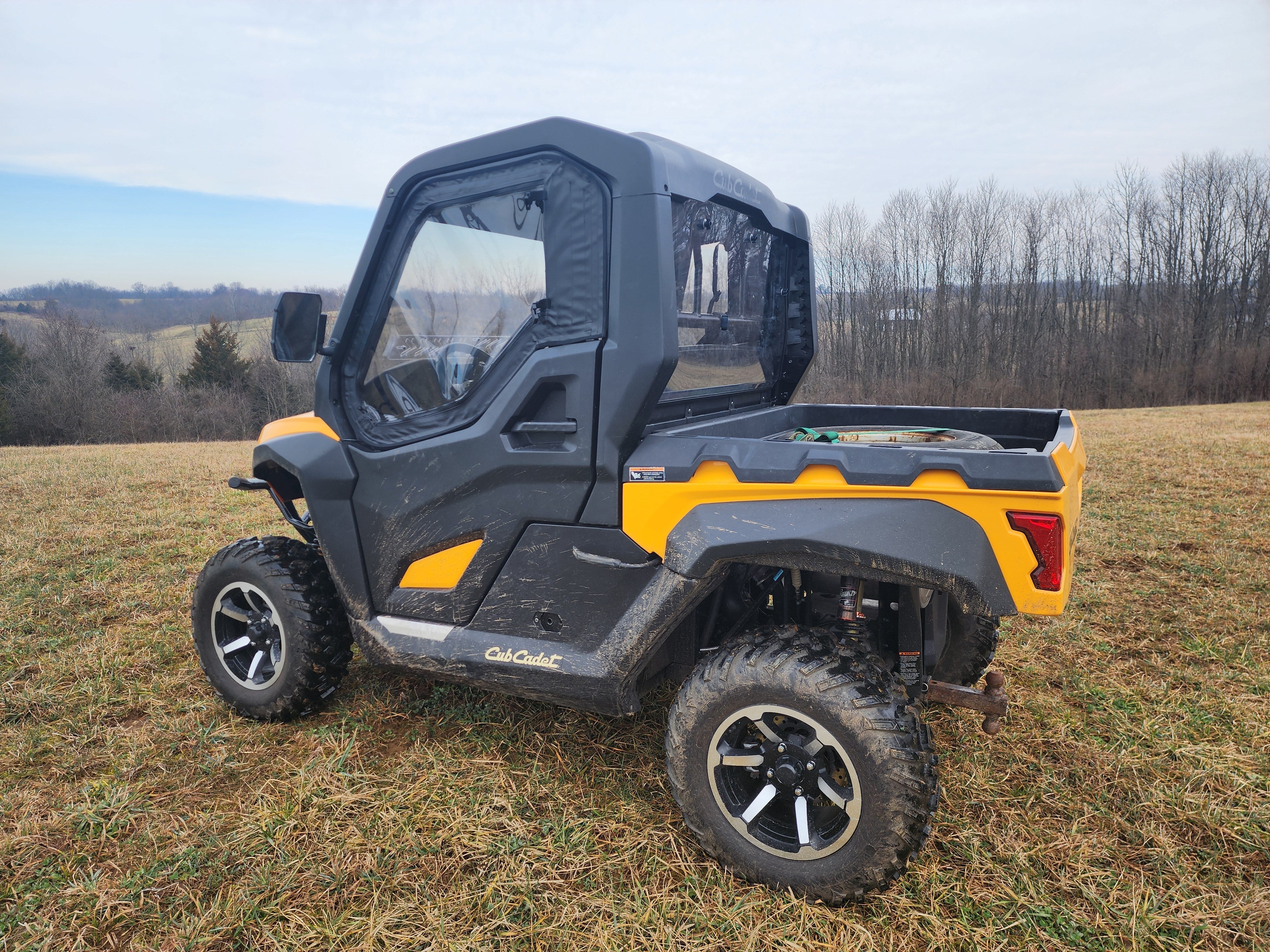 Cub Cadet Challenger MX550/750 Upper Doors with Steel Frame