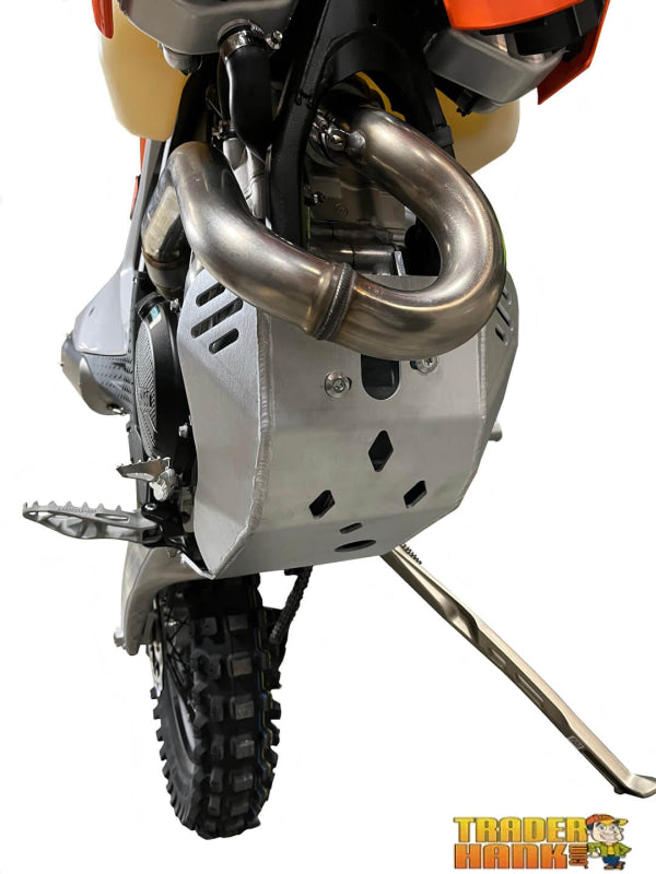 KTM 450 XCF-W Ricochet Aluminum Motorcycle Skid Plate