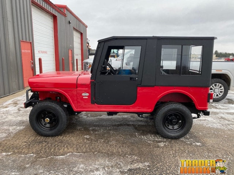 Mahindra Roxor 4-Seat Extended Accessory Bar