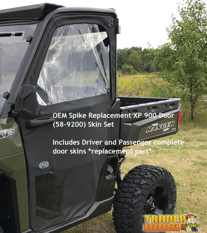 Replacement Door Skin Set for Spike 58-9200 Doors