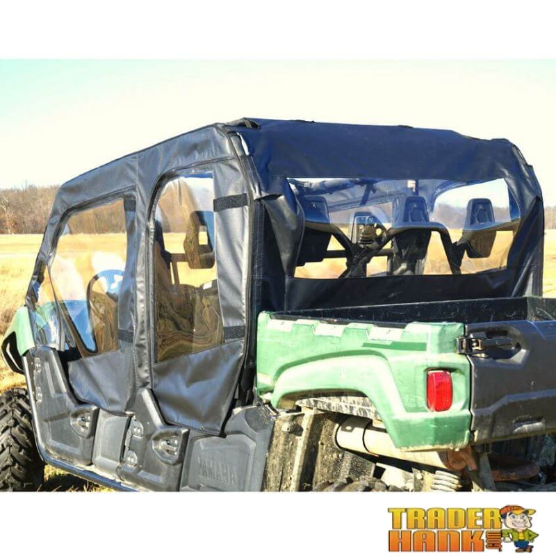 Yamaha Viking VI Soft Doors and Rear Window