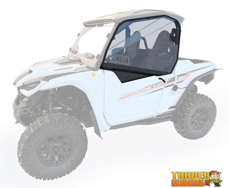 Yamaha Wolverine X2/RMAX-2 Tinted Polycarbonate Upper Door Kit