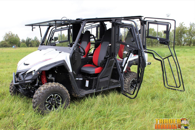 HardCabs Yamaha Wolverine X4 Full Cab Enclosure