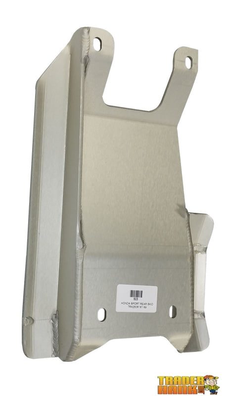 Honda TRX250R Ricochet Swingarm Sprocket & Rotor Guard