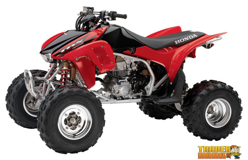 Honda TRX450R Skid Plates