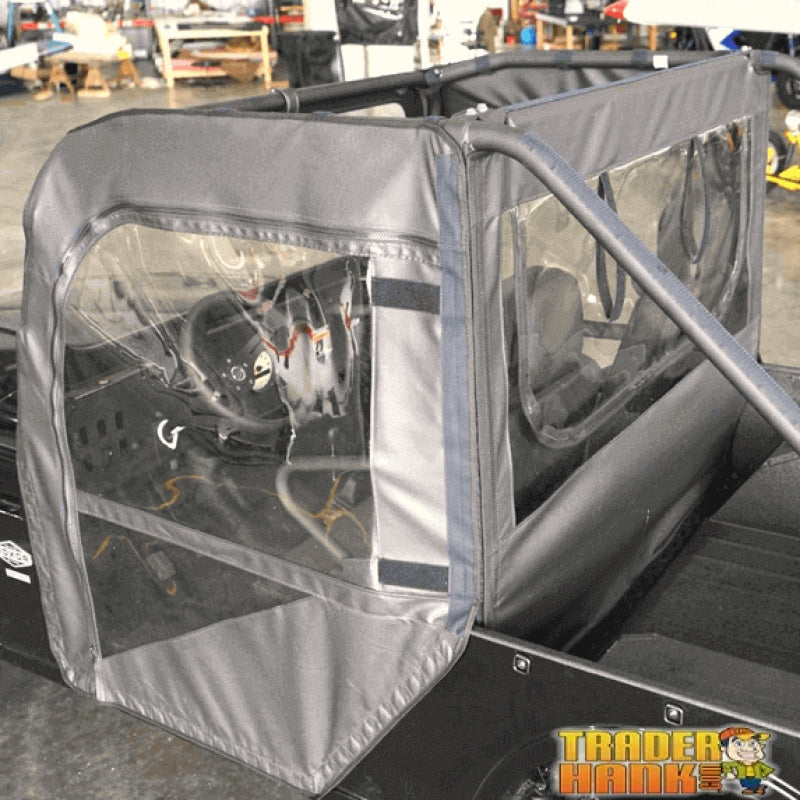 Mahindra Roxor Soft Door Rear Window Combo with Cargo Cover