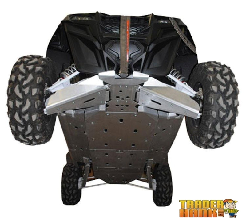 Polaris RZR Jagged-X Skid Plates